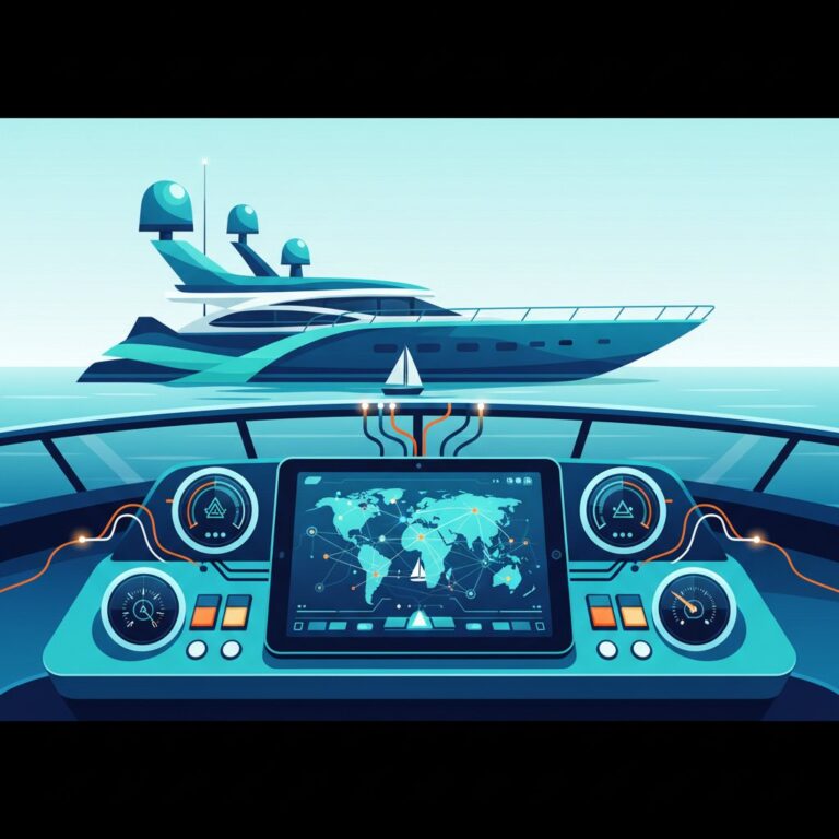 Boat Navigation System Installation Guide for Yachts - Marine ...